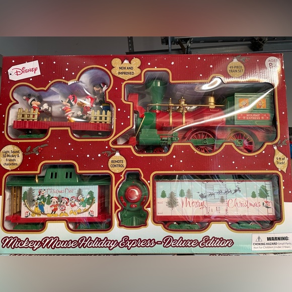 Disney | Toys | Disney Mickey Mouse Holiday Express Deluxe Edition ...